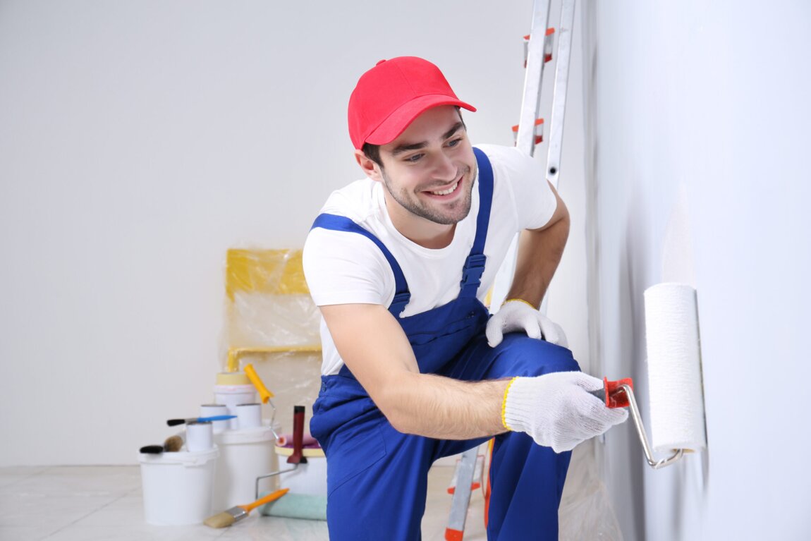 Painting Construction - Taj Al Falak Technical Services L.L.C
